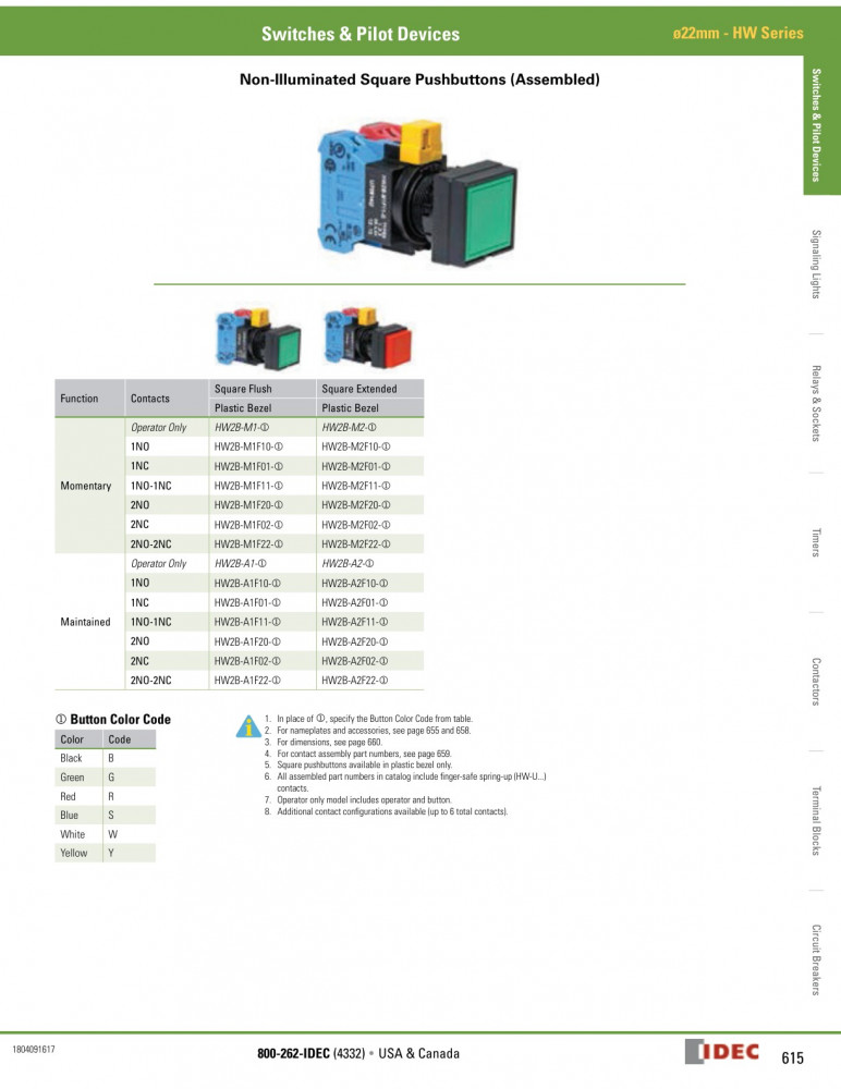 HW series catalogue page 7
