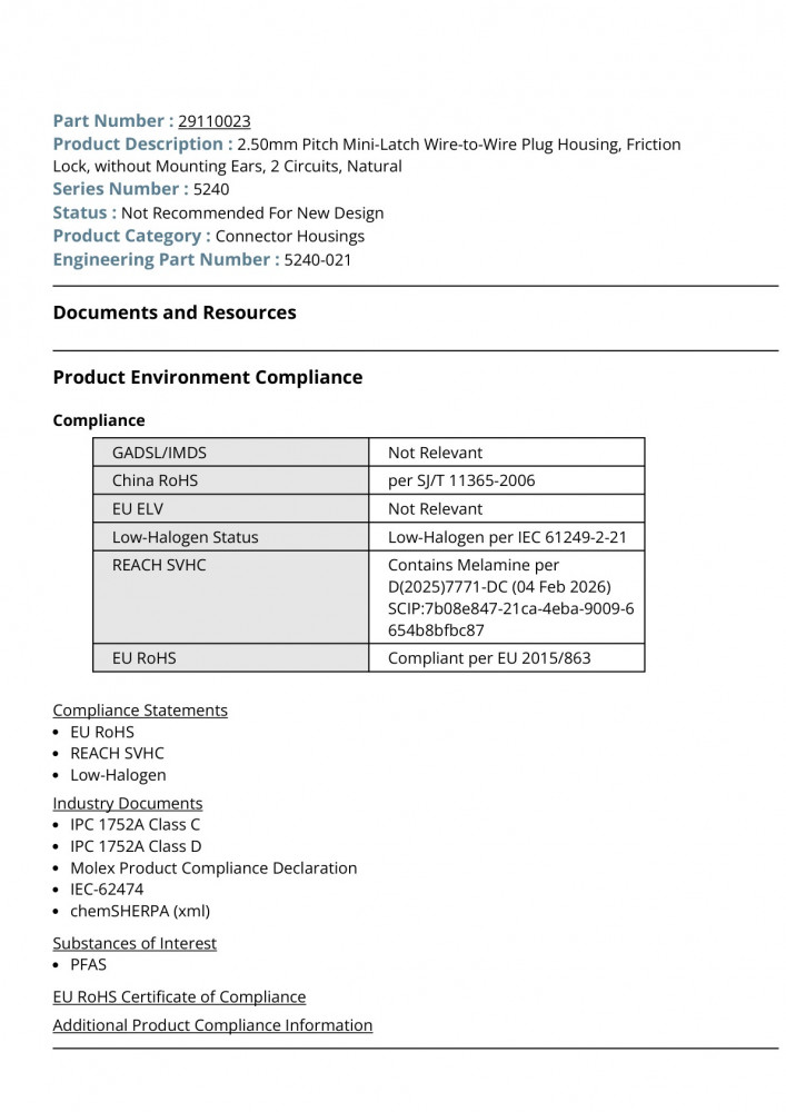 29110023 technical document page 1