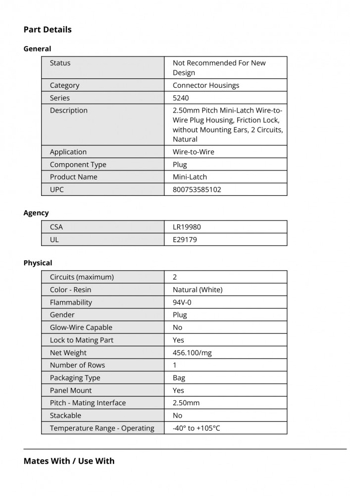 29110023 technical document page 2