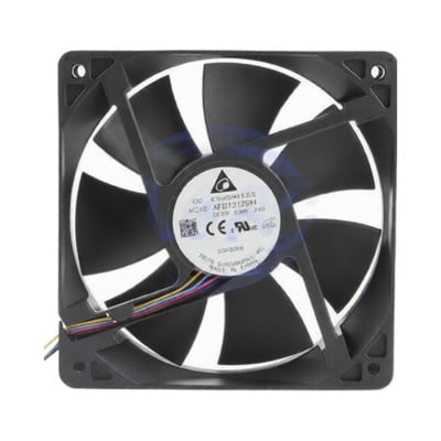DELTA AFB1224VHZ9F DC Brushless Fan (BLDC) – High-Performance Cooling Chip