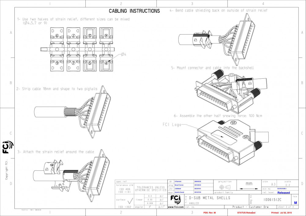 8655MHRA assembly drawing page 3