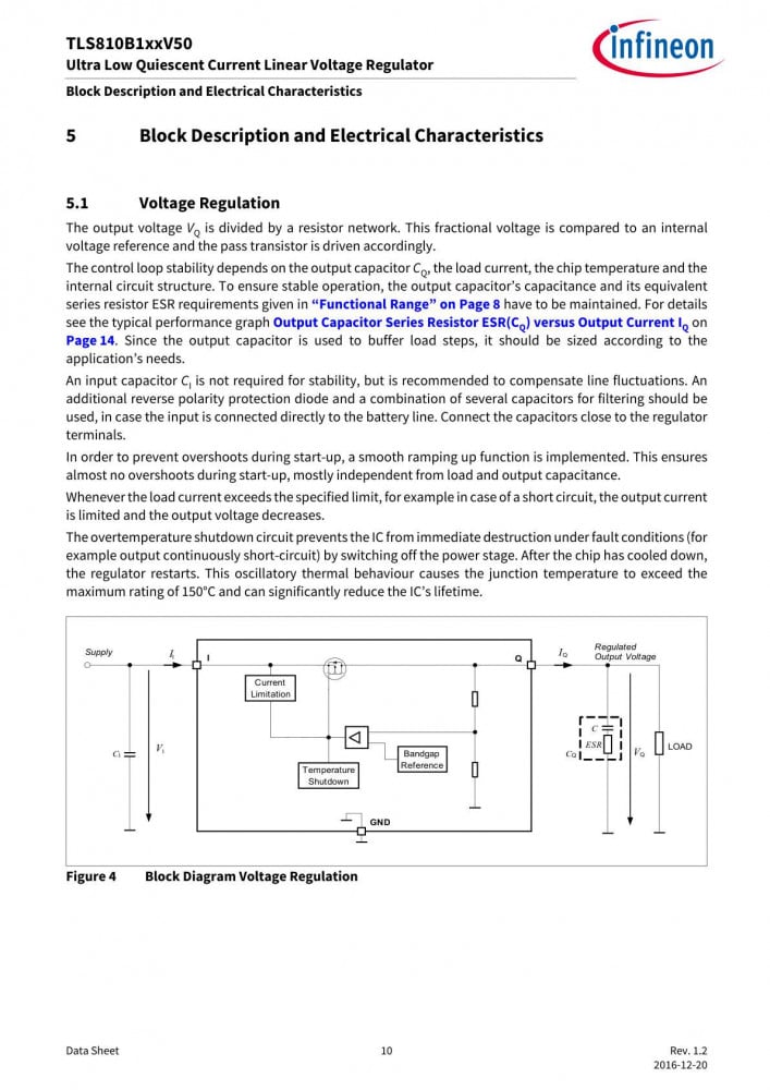TLS810B1 datasheet page 10