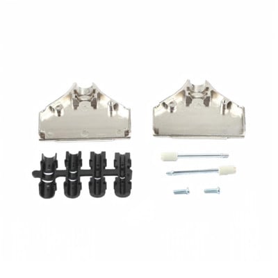 MH CONNECTORS MHDTZK37-RA-HI-K D-Sub Backshell Hood
