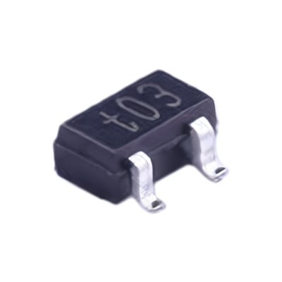 Nexperia PDTA124EU,135 Single Pre-Biased Bipolar Transistor