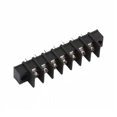MAX MX25SM-7.62-04P-BK01-Cu-S-A Barrier Block