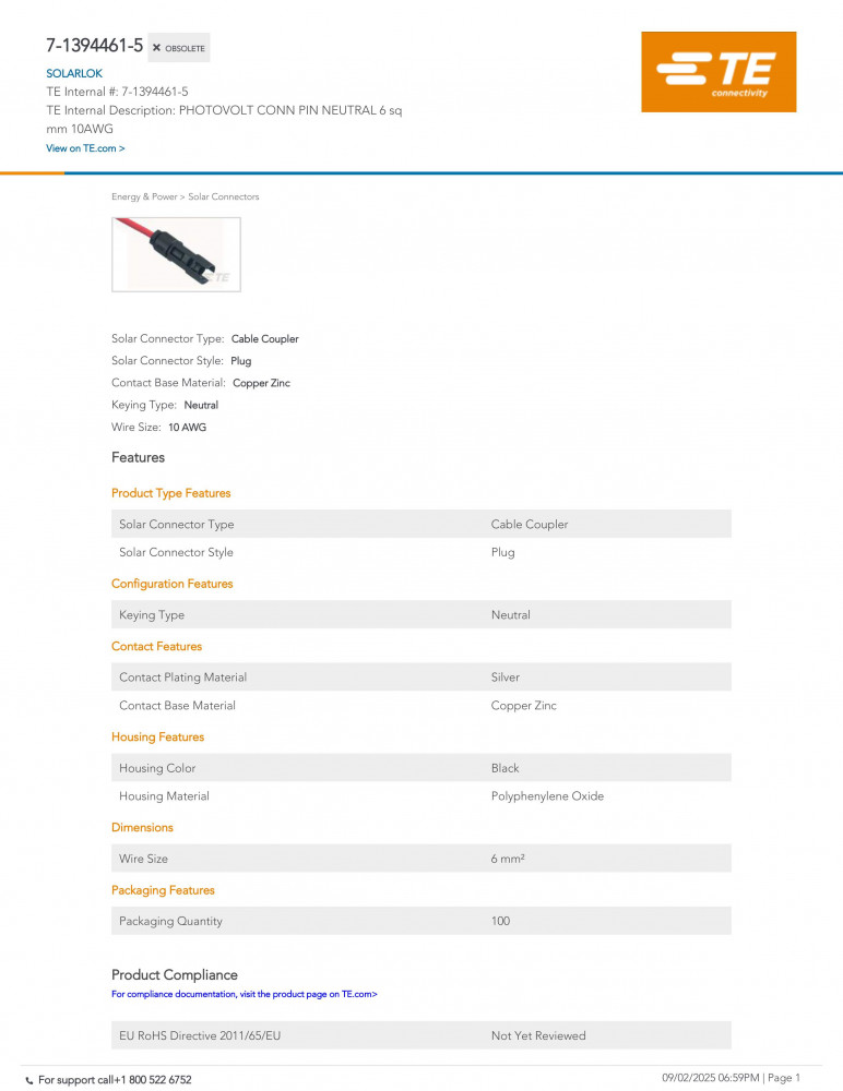 Technical document preview, page 1