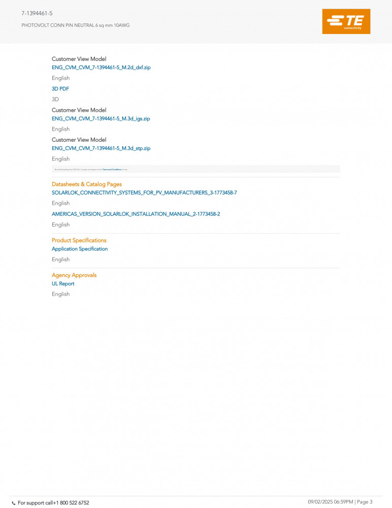 Technical document preview, page 3