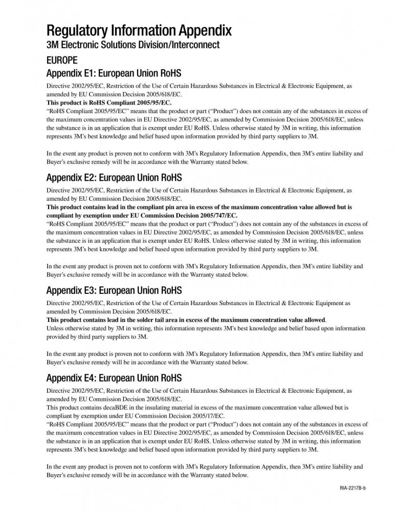 3M N7E50-D516PG-30 technical document page 4