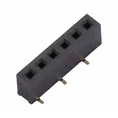 SAMZO 5BKL6-7128-102-W0 Female Socket Header Receptacle Chip