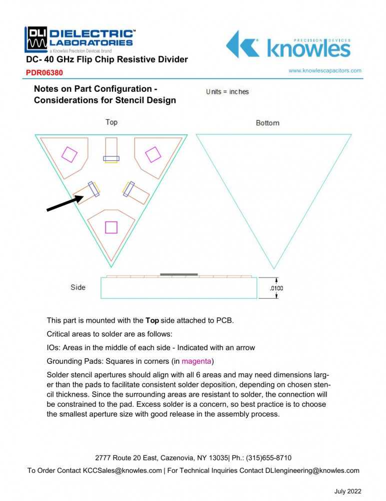 PDR06380 datasheet page 4