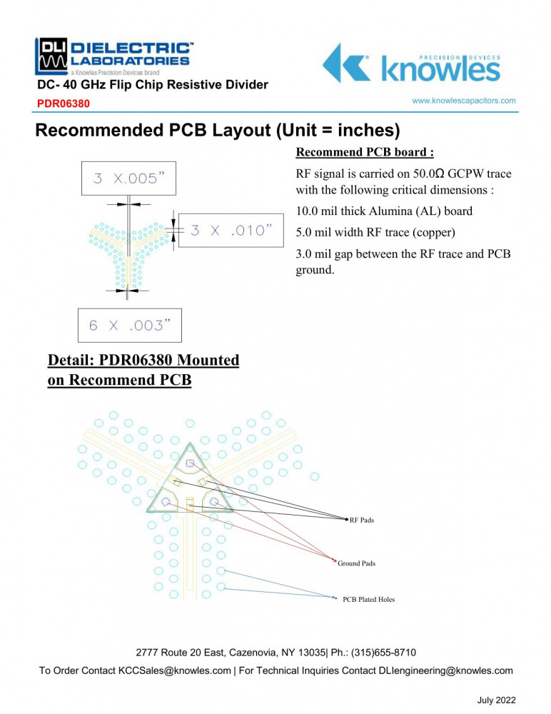 PDR06380 datasheet page 5