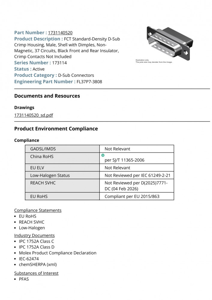 Product drawing image, page 1