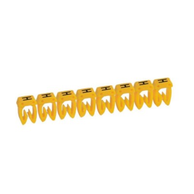 Marker CAB 3 - for wiring 0.5 to 1.5 mm² - capital letter ''R''