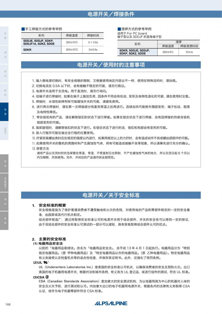 SDDJE10300 datasheet page 6