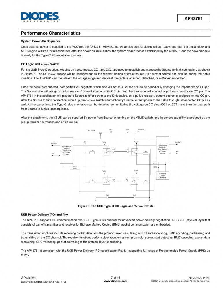 AP43781DKZ-13 datasheet page 7
