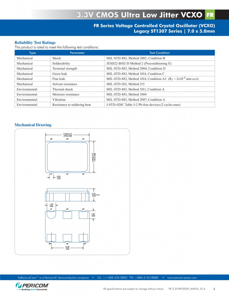 FR0560001 technical document page 4