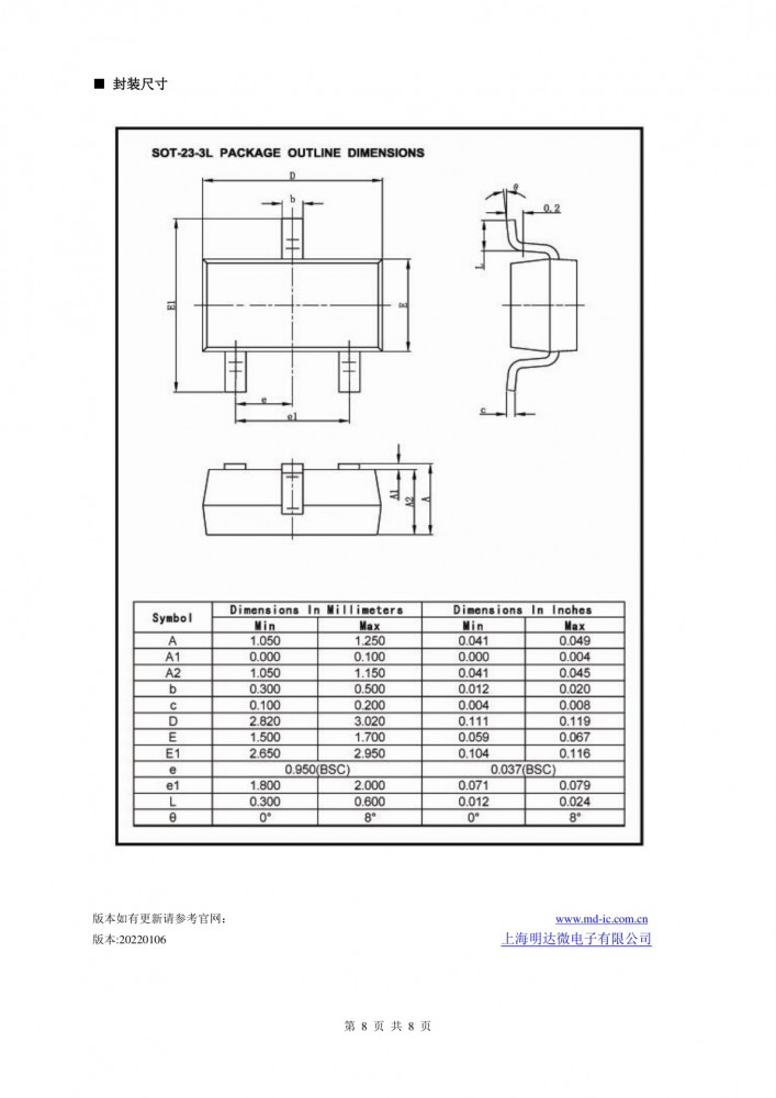 MD7651 datasheet page 8