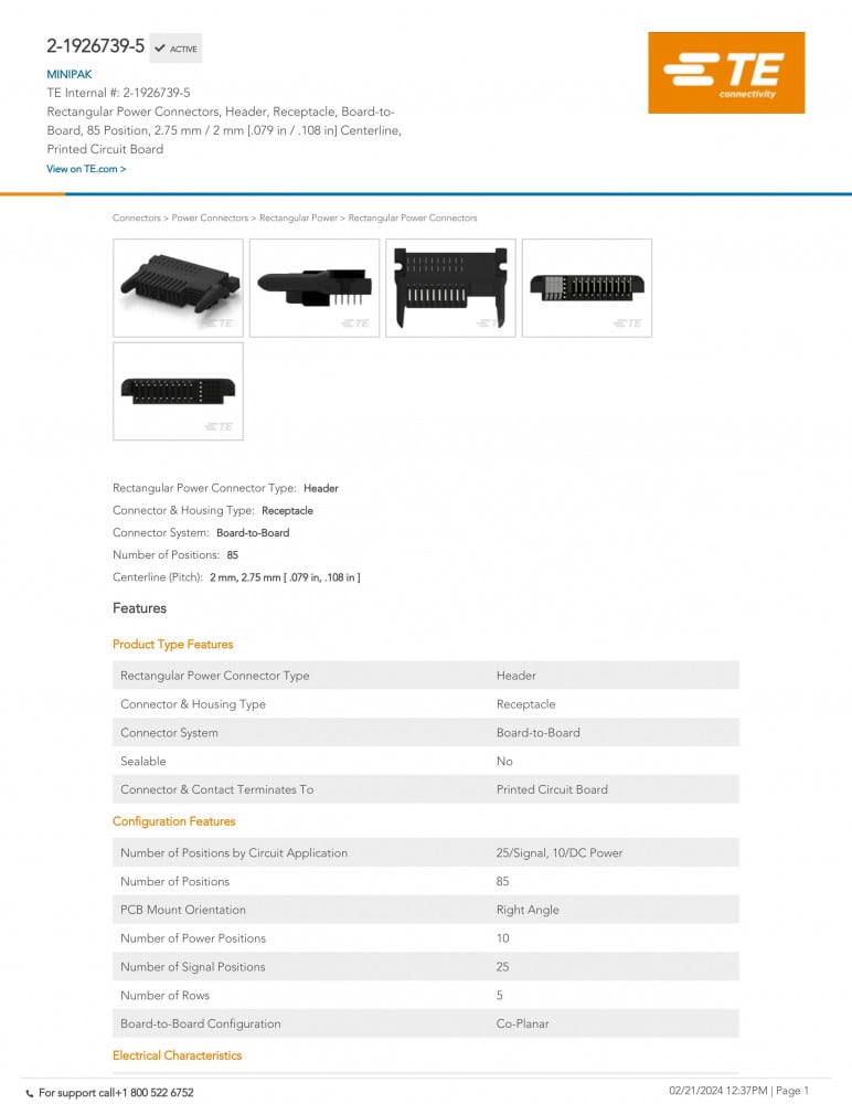 2-1926739-5 technical document page 1