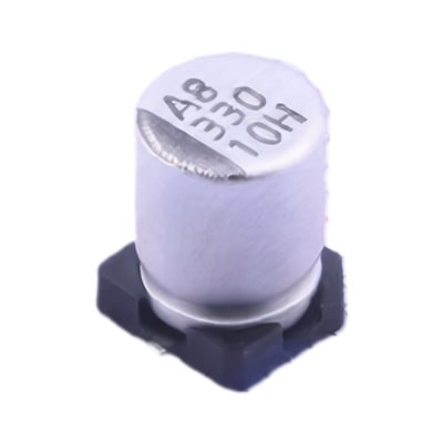 Lelon VZH470M1ETR-0606 Aluminum Electrolytic Capacitor
