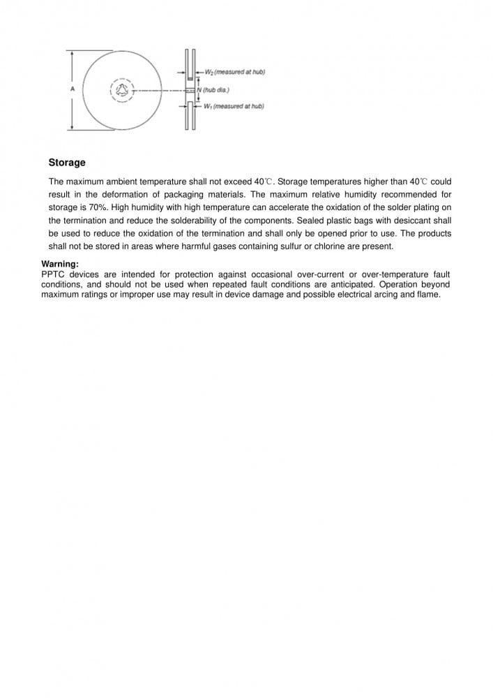 DW-MSM050/24 datasheet page 9