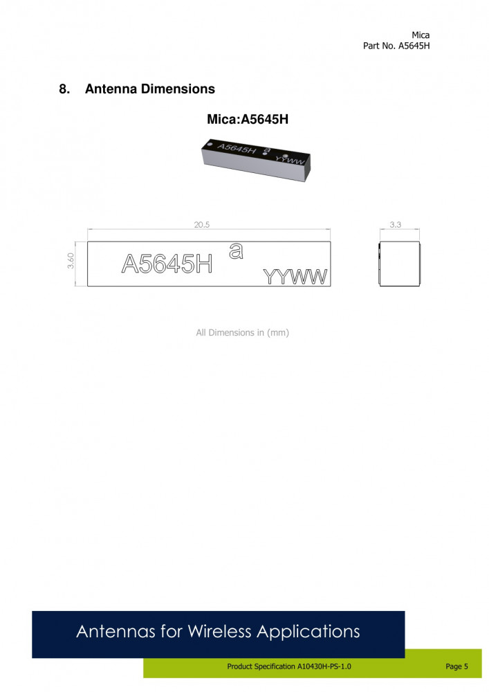 A5645H datasheet page 5