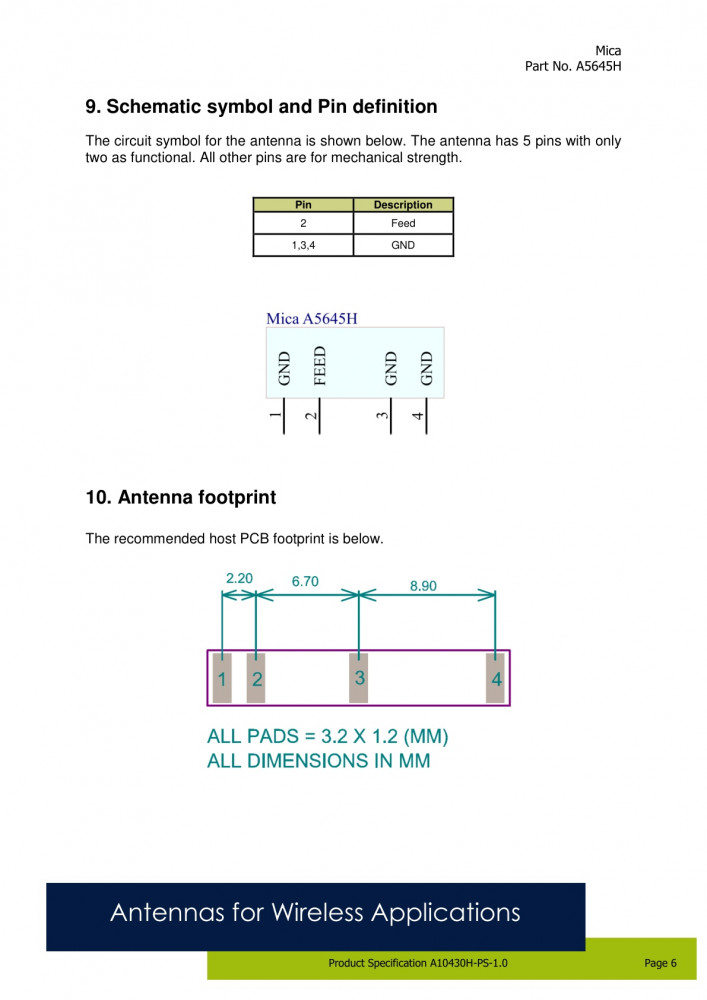 A5645H datasheet page 6