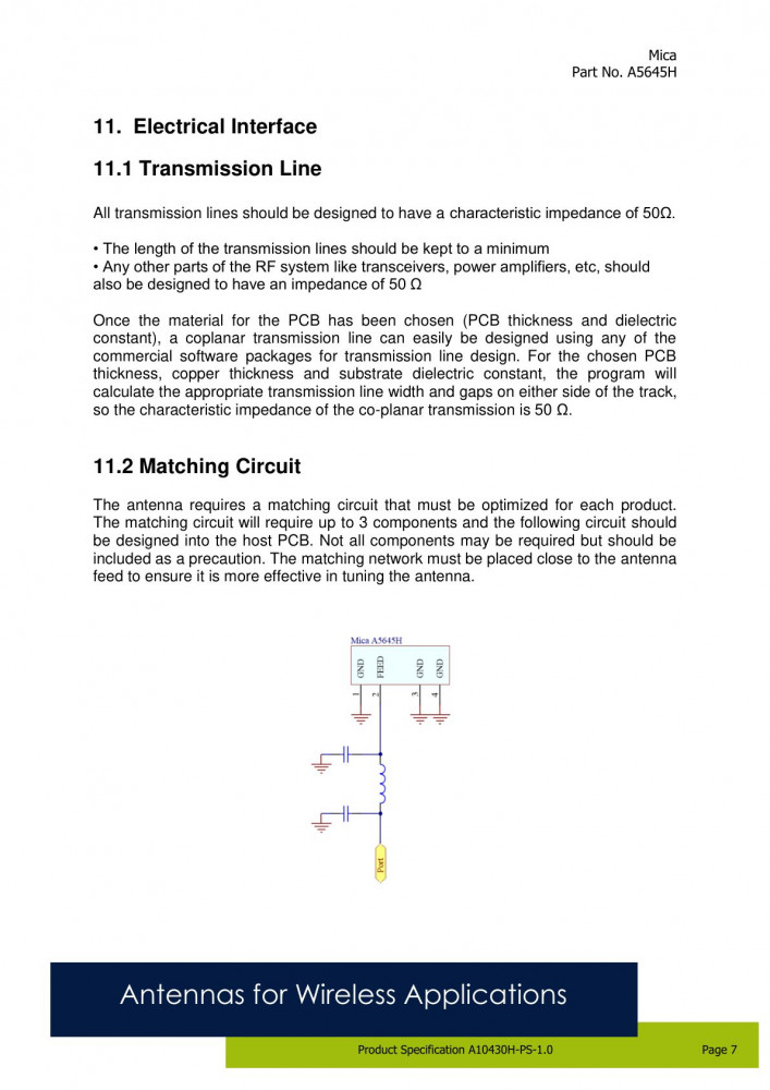 A5645H datasheet page 7