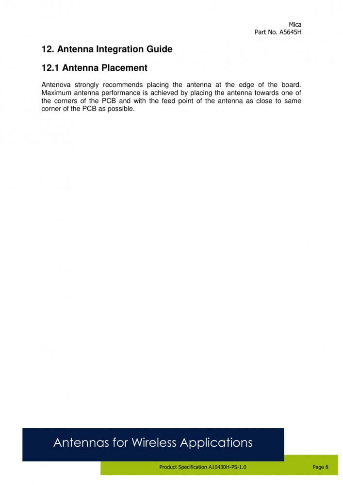 A5645H datasheet page 8