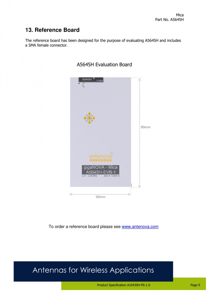 A5645H datasheet page 9