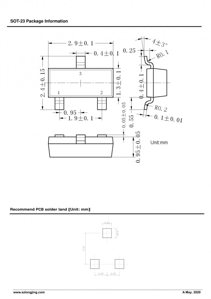 ALJ BSS138 datasheet page 4
