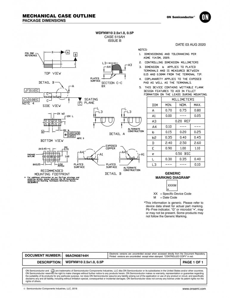 SZESD7104MUTAG technical document page 10
