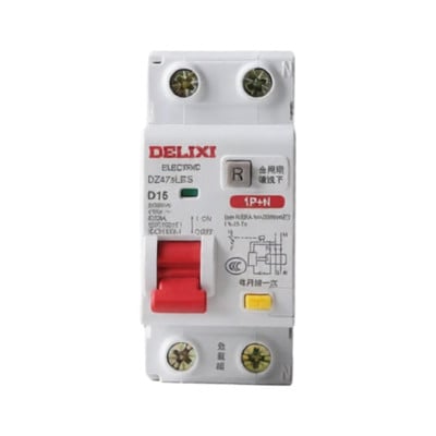 Delixi Electric DZ47SLES1D63R300 Miniature Residual Current Circuit Breaker