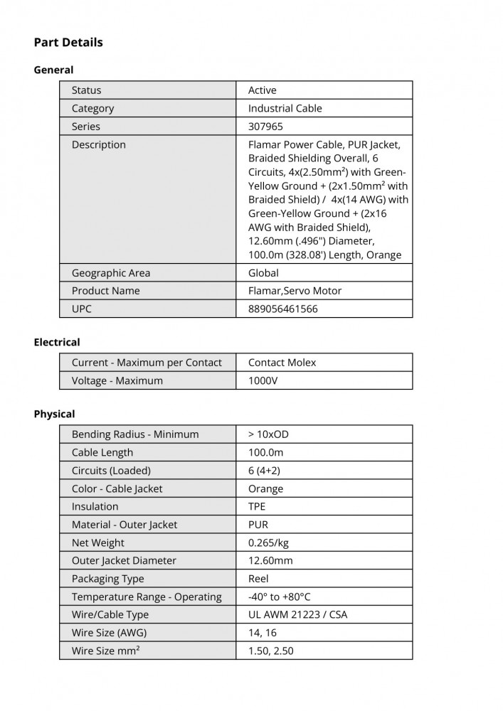 MOLEX 1553311004 product document image 2