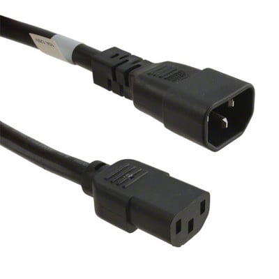 Assmann WSW Components AK500-OE-11-1 Power Line Cable Assembly