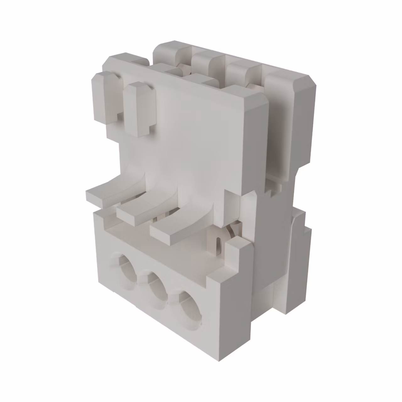 Appli-Mate RAST 2.5 Connector, 5.00mm Pitch, Female, 2 Circuits, Positions Key C and D Removed, Open Endwalls for sale