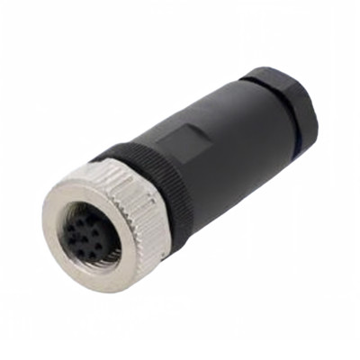 L-com M8FT4F Circular Connector Assembly