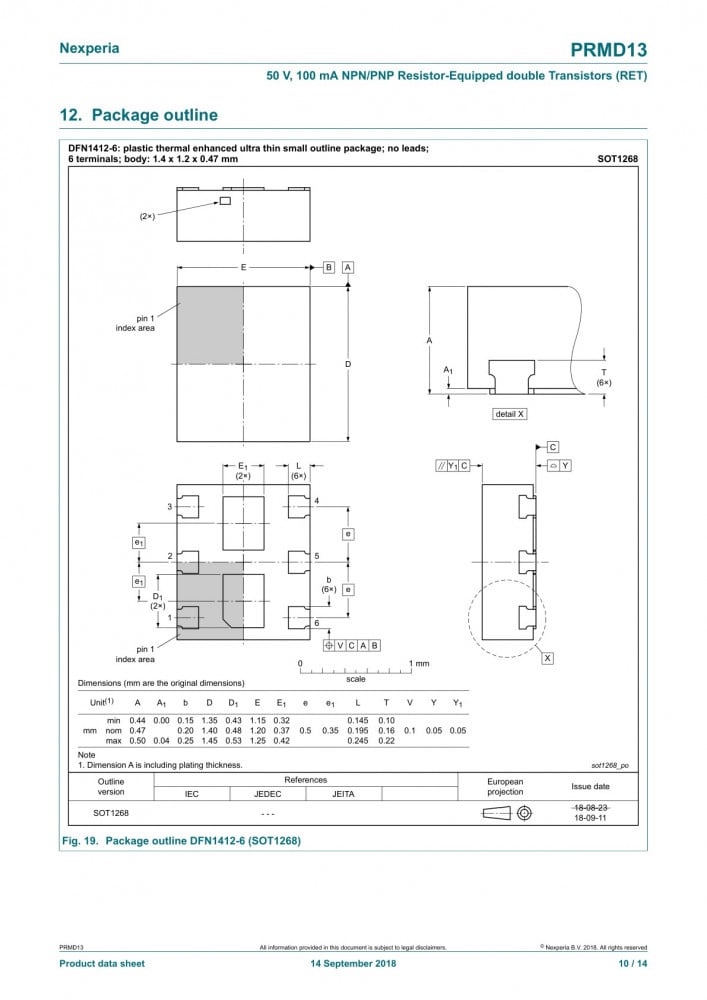 PRMD13Z datasheet page 10