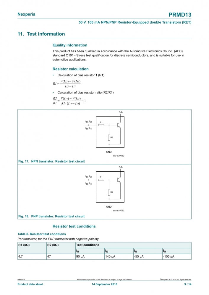 PRMD13Z datasheet page 9