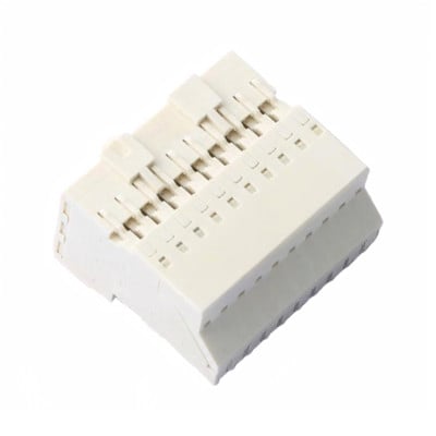 TE Connectivity / ERNI 454530 Board-to-Board Mezzanine Edge Type Array Chip