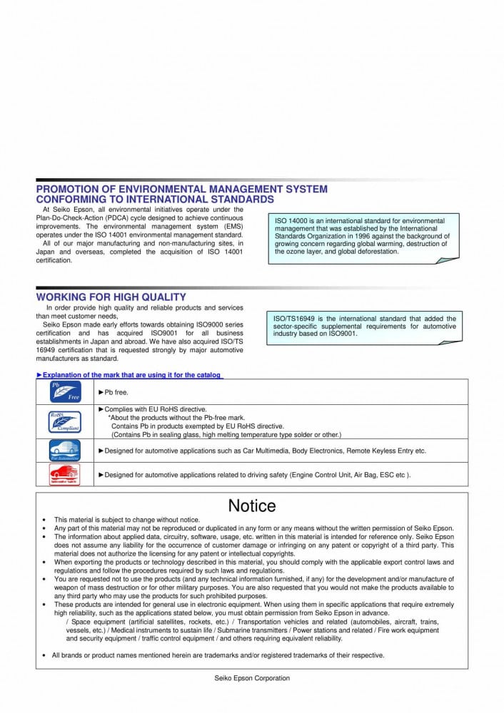 SG-8018 series datasheet page 8