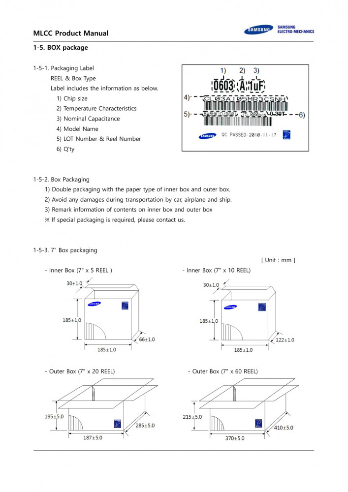 CL05B104KA5NNNC technical document page 8