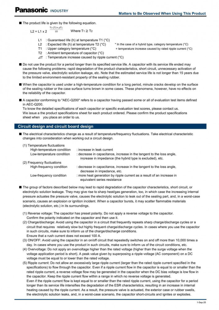 HA series datasheet page 9