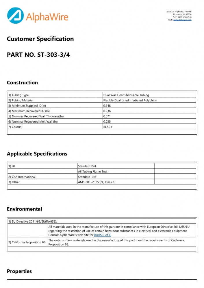 ST3033/4 BK105 technical document page 1
