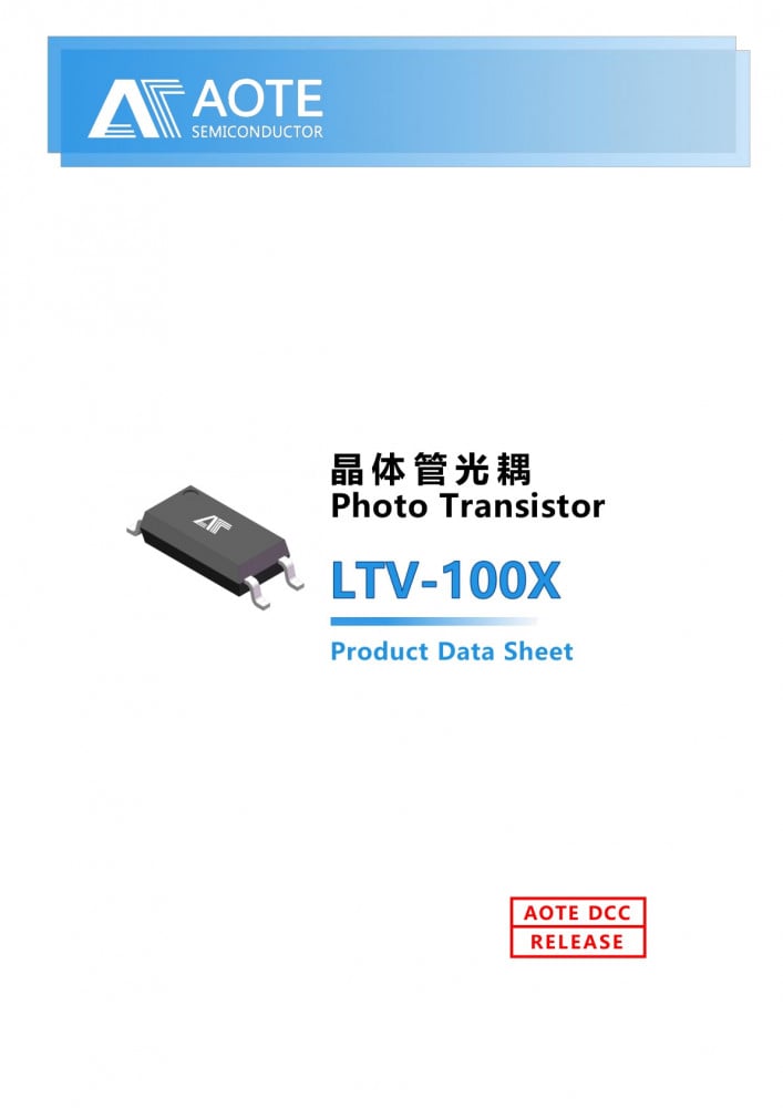 LTV-1009 datasheet page 1