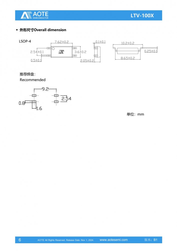 LTV-1009 datasheet page 7