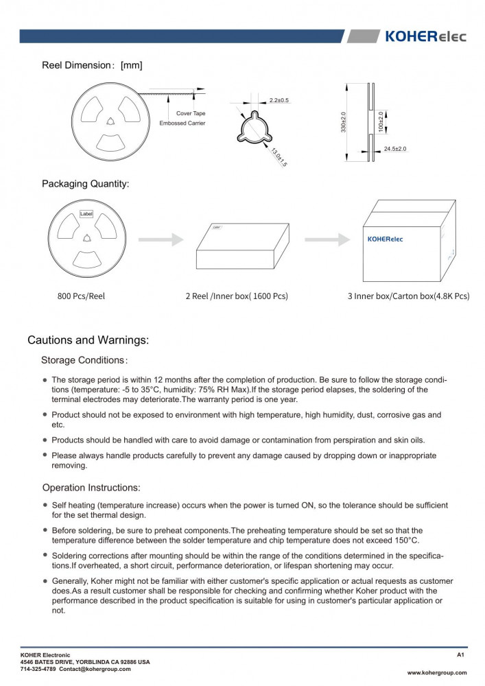 BCMA9070-272Y datasheet page 4