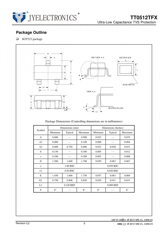 TT0512TFX datasheet page 5