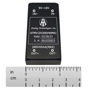 Analog Technologies AHVR12V500V20MAP DC DC Converter