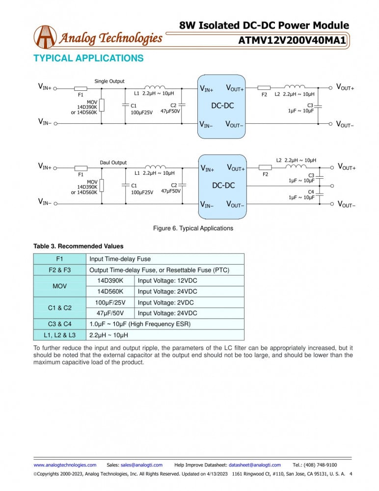 ATMV12V200V40MA1 datasheet page 4