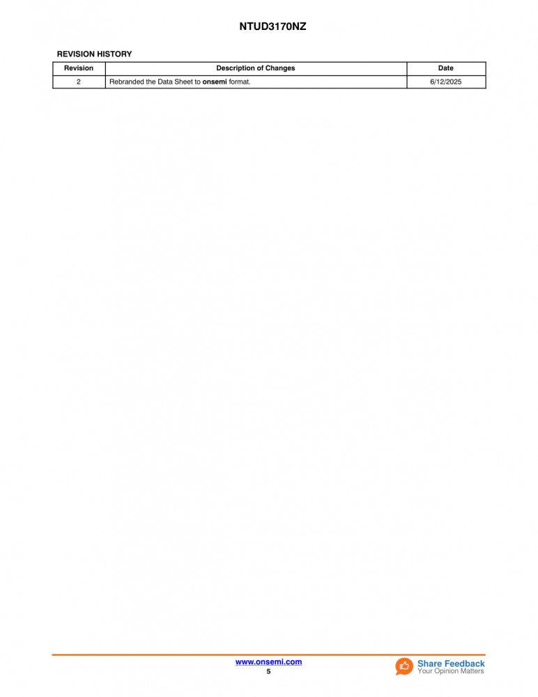 NTUD3170NZT5G datasheet page 5